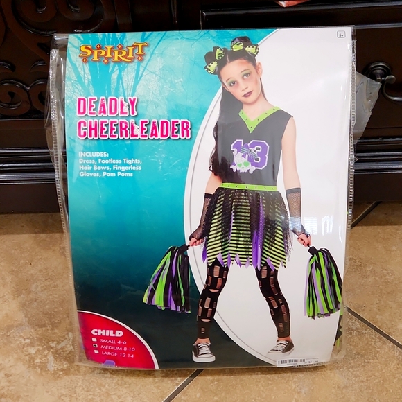Spirit | Costumes | Girla Deadly Cheerleader Costume | Poshmark